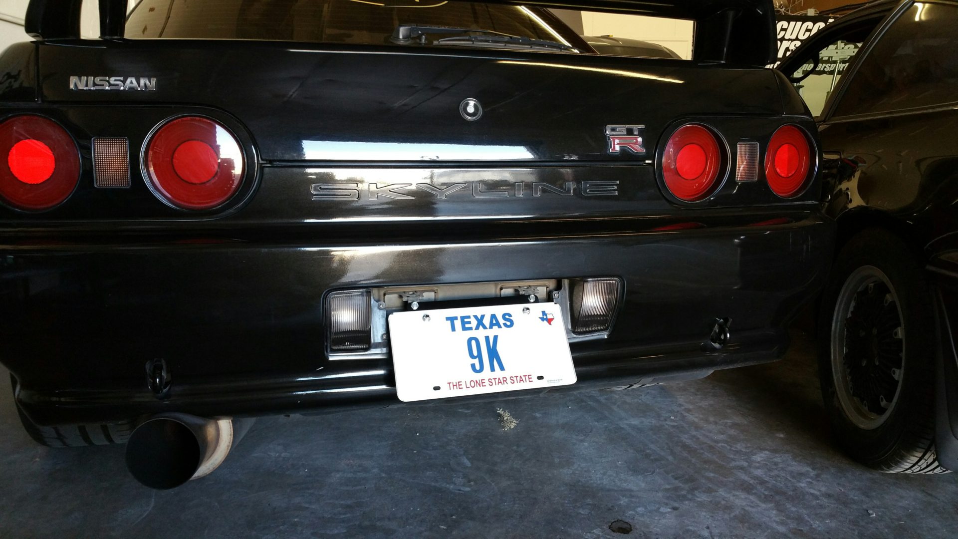 JDM License Plate Adapter - Marcucci Motorsports